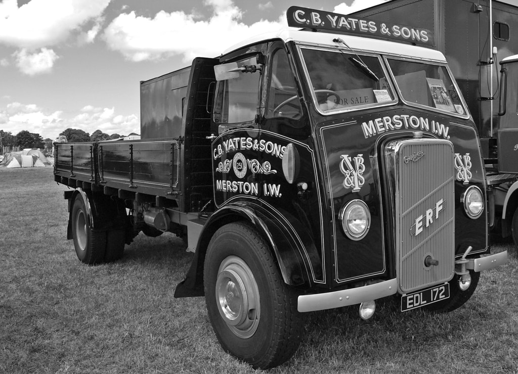 ERF Truck by Steven Anderton / 500px