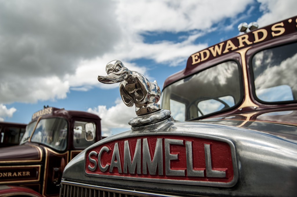 Scammell by Steven Anderton / 500px