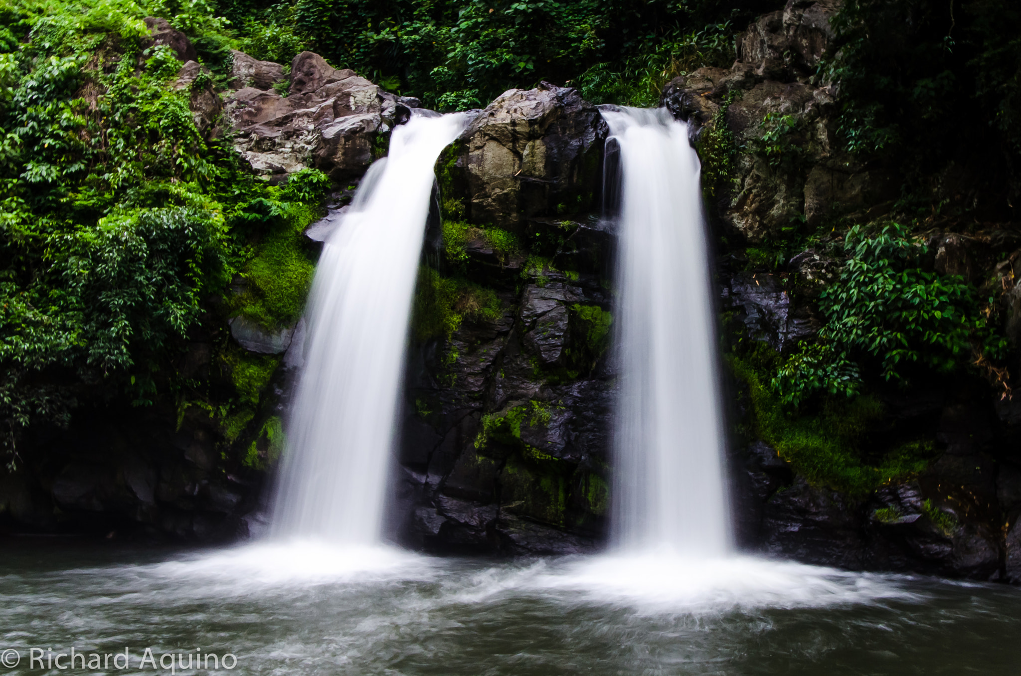 Bunga Falls - Nagcarlan Laguna by Richard Aquino - Photo 42239508 / 500px