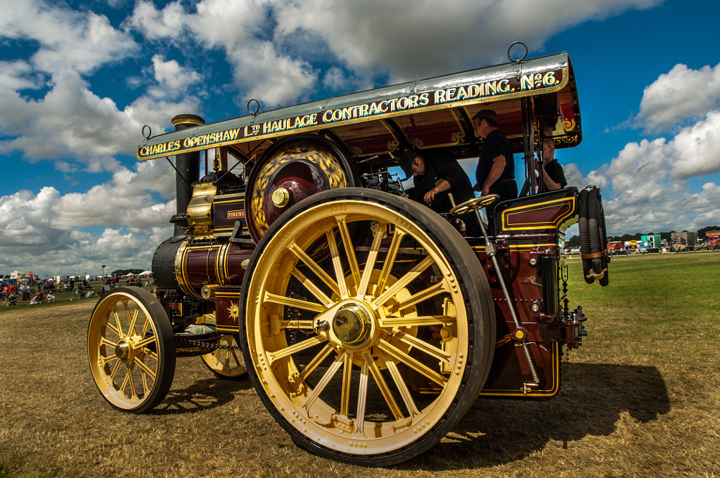 Traction Engine by Steven Anderton / 500px
