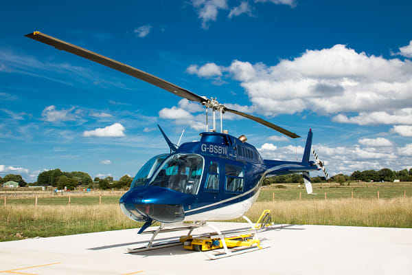Jet Bell Ranger III by Dan Kemsley | 500px