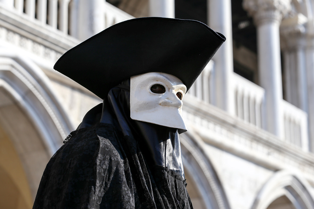Bauta Mask 1568 by Marco Missiaja / 500px