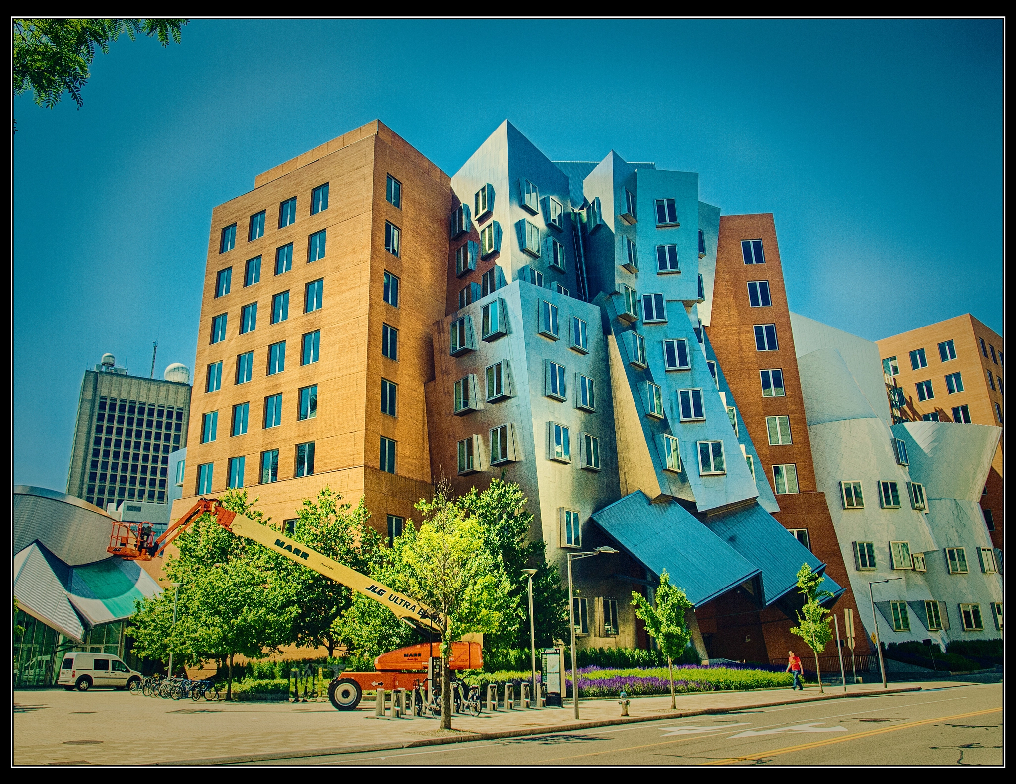 The Ray and Maria Stata Center by Frank Gehry at Cambridge (MA) by ... The Ray and Maria Stata Center by Frank Gehry at Cambridge (MA) by ...