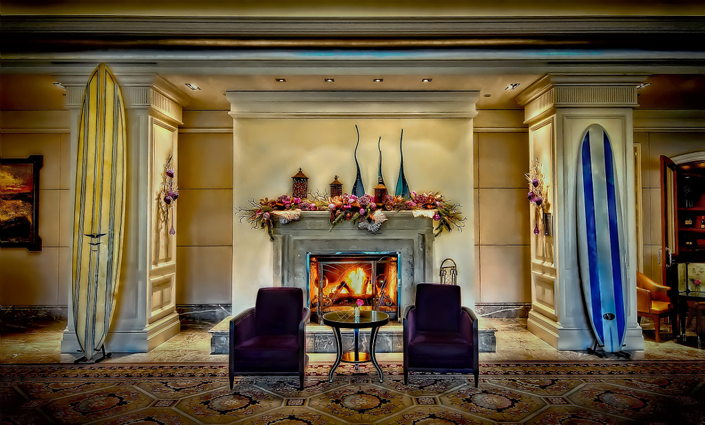Ritz-Carlton Fireplace by Mark Patton / 500px