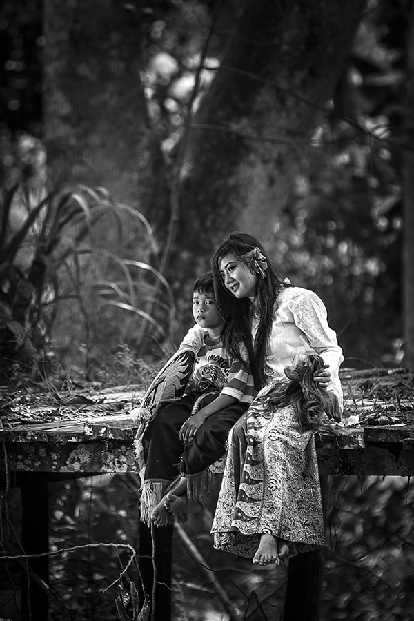 don't be sad by Bimo Wicaksono / 500px