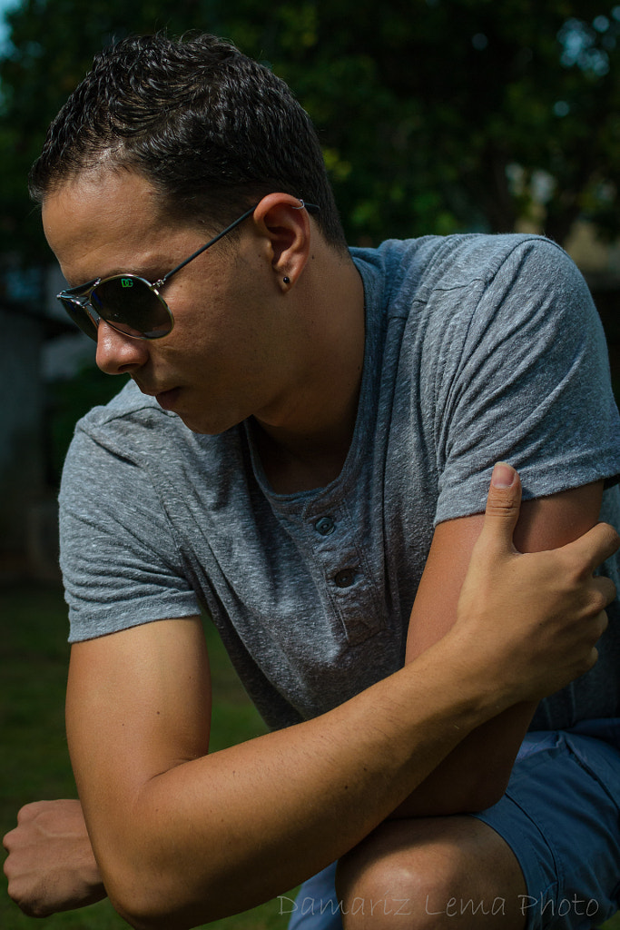 My Boyfriend Portrait by damarizlema / 500px
