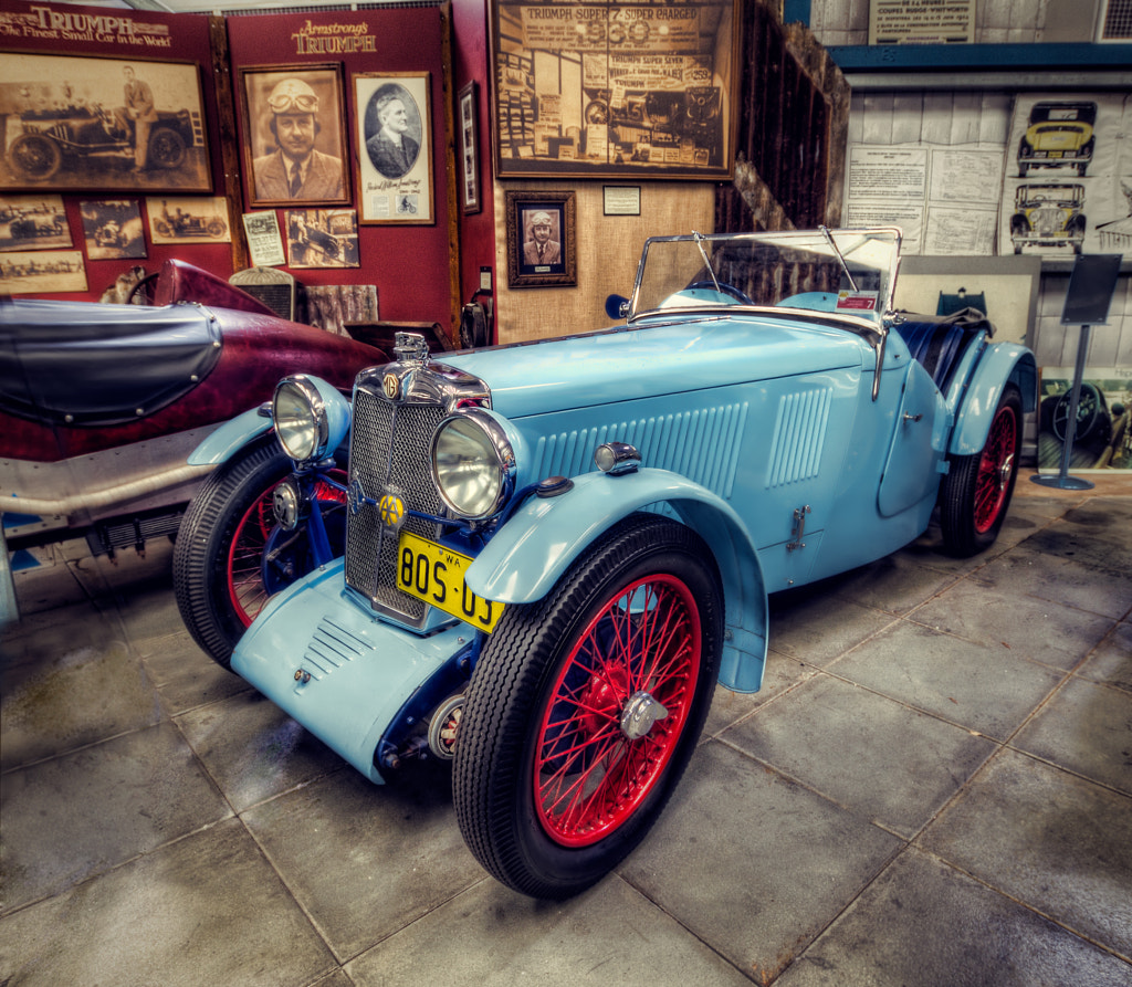 1931 MG "F" Type MAGNA by Bianca K / 500px