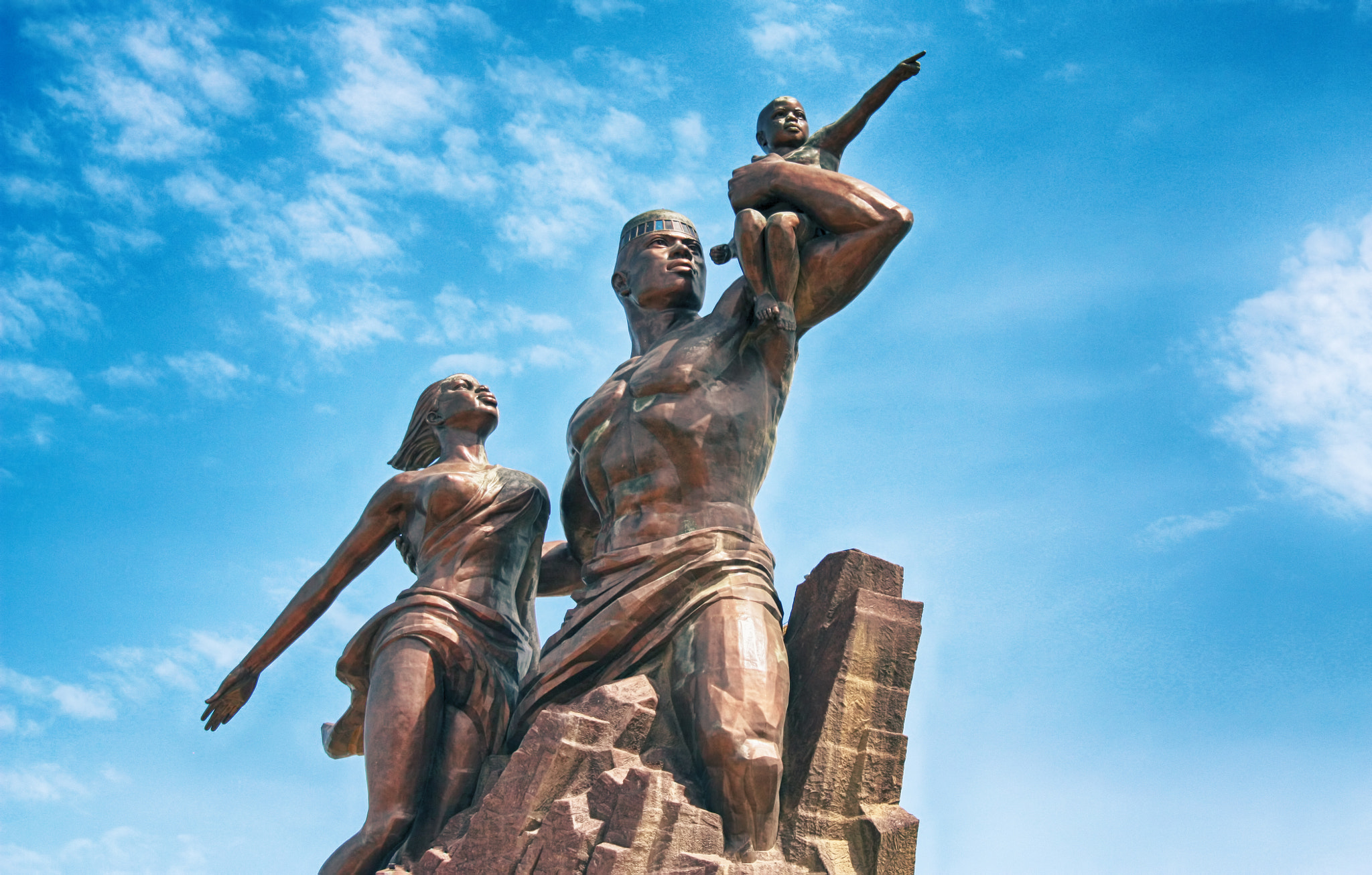 Dakar - African Renaissance Monument by Alex ADS / 500px