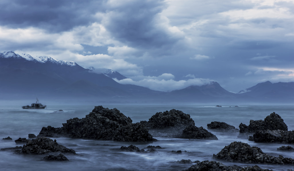 South Pacific Ocean by Richard Kam / 500px