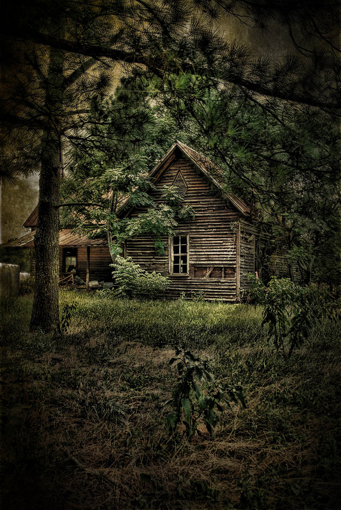 little house on the scary by Bill Z / 500px