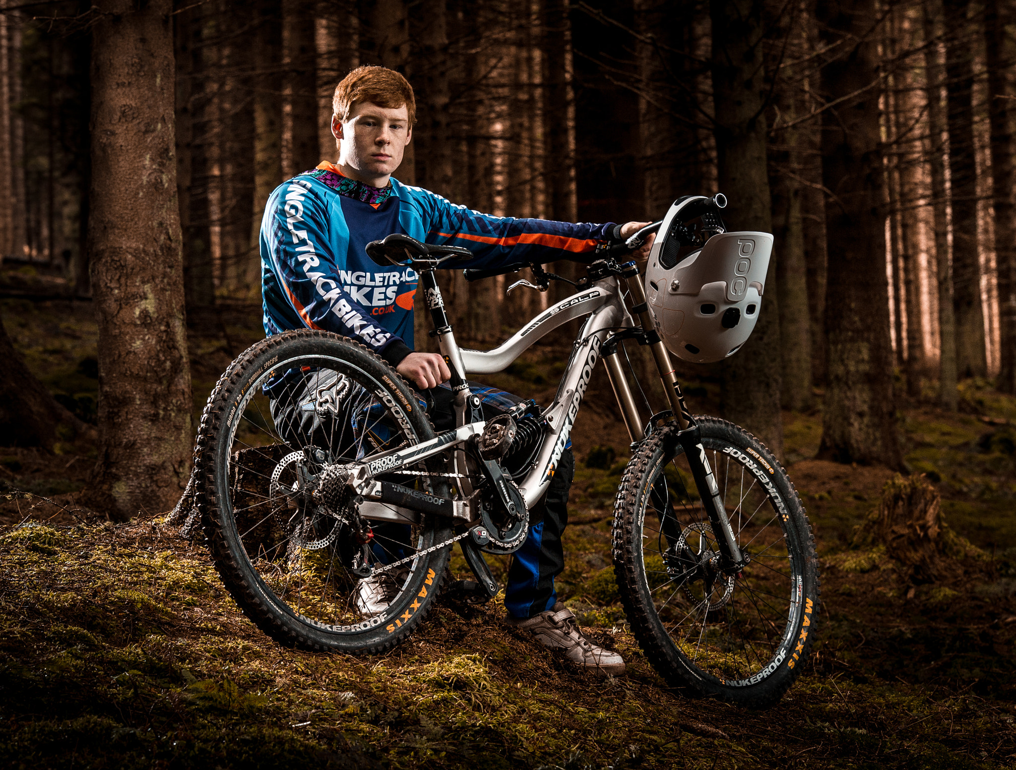 Singletrack Bikes Rider by Steve Wyper / 500px