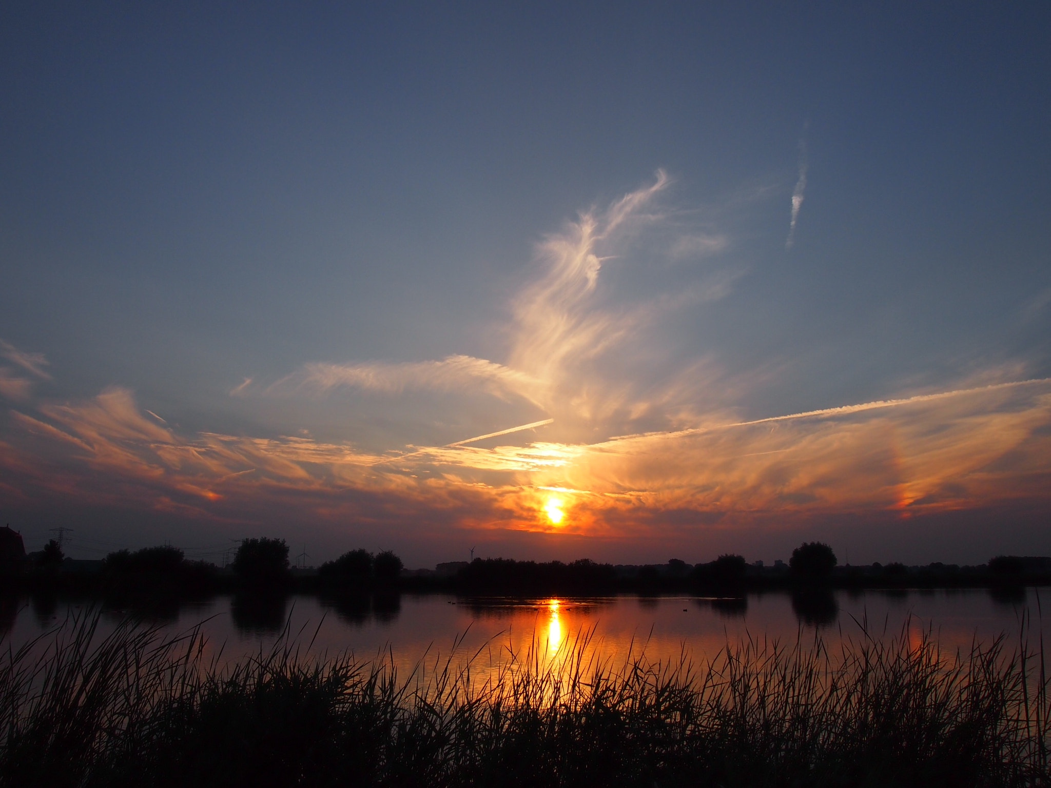 Dutch sunset by Michael Rust / 500px