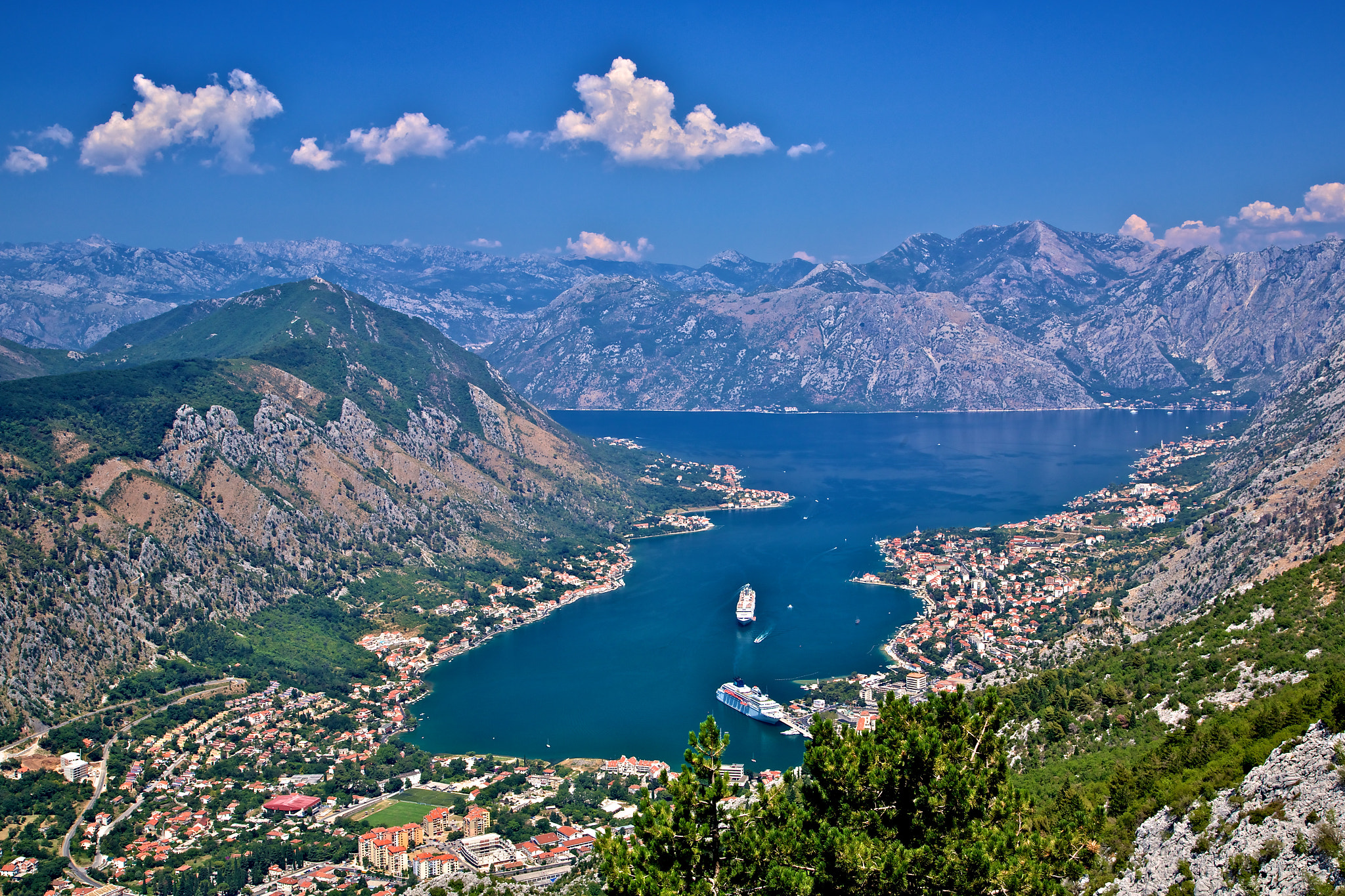 Bay of Kotor, Montenegro by Europe Trotter - Photo 44046738 / 500px