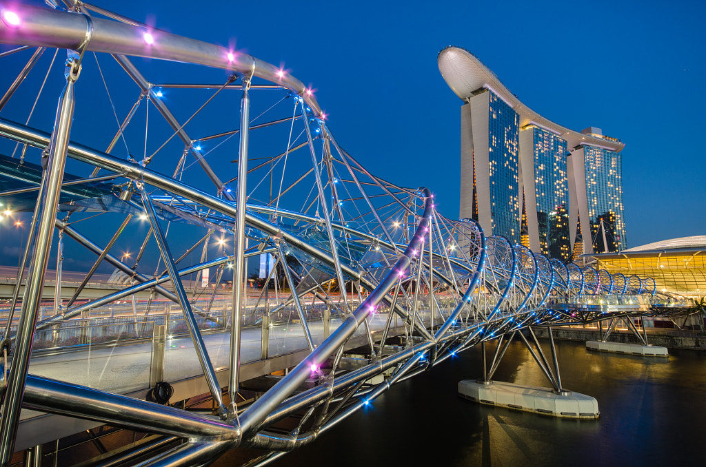 DNA Bridge by Poom Jantarachart / 500px
