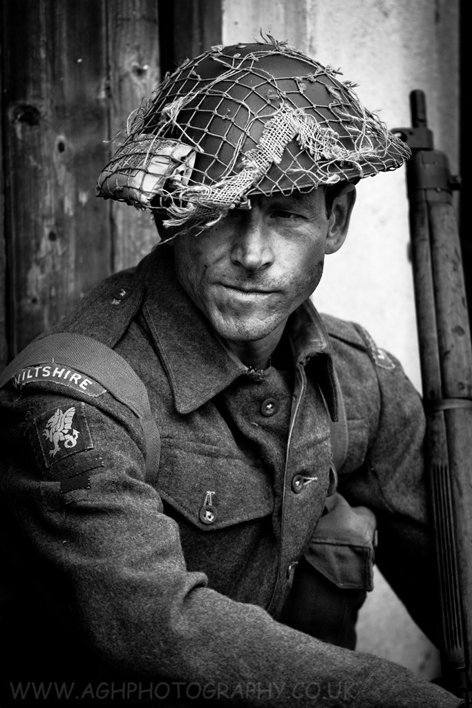 British WW2 Soldier by Tony House / 500px