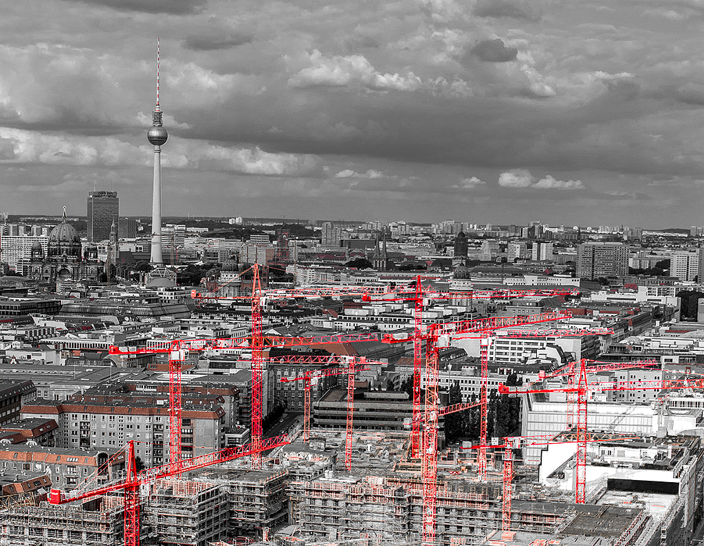 Berlin Works by Dirk Voigt / 500px