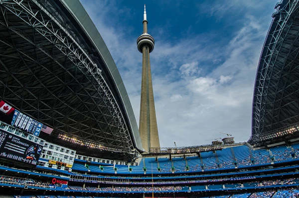 CN Tower and Rogers Centre by Chris Seifert | 500px