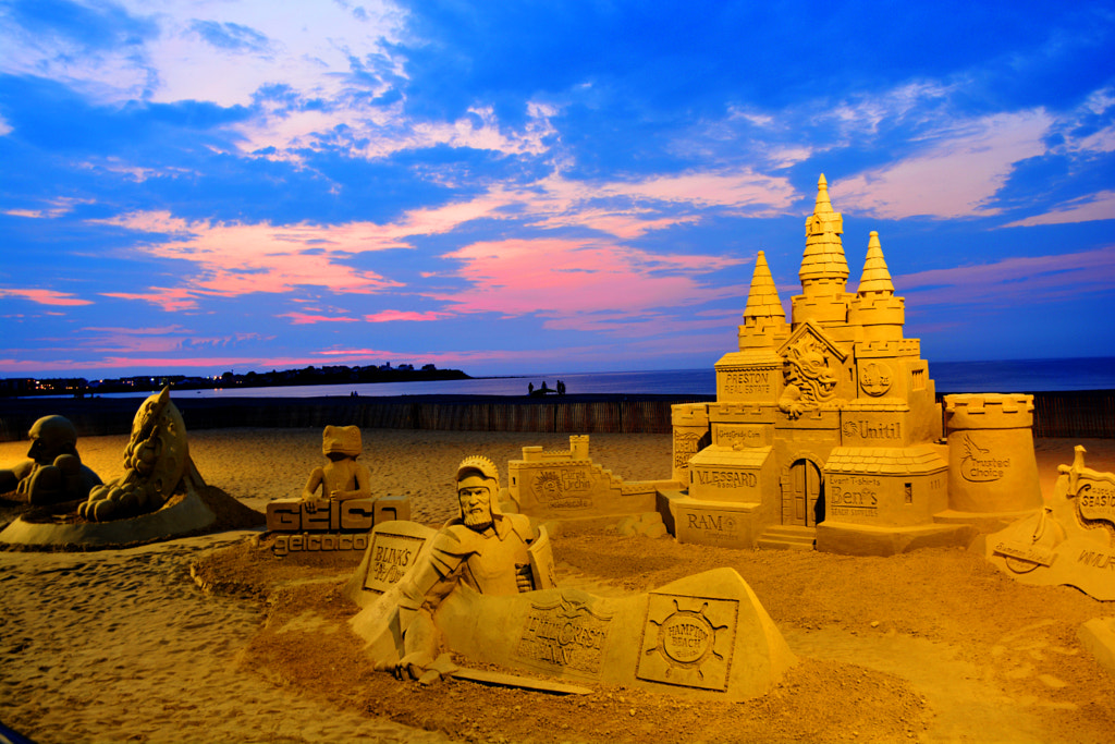 Sand Sculptures by Roger Doyon / 500px