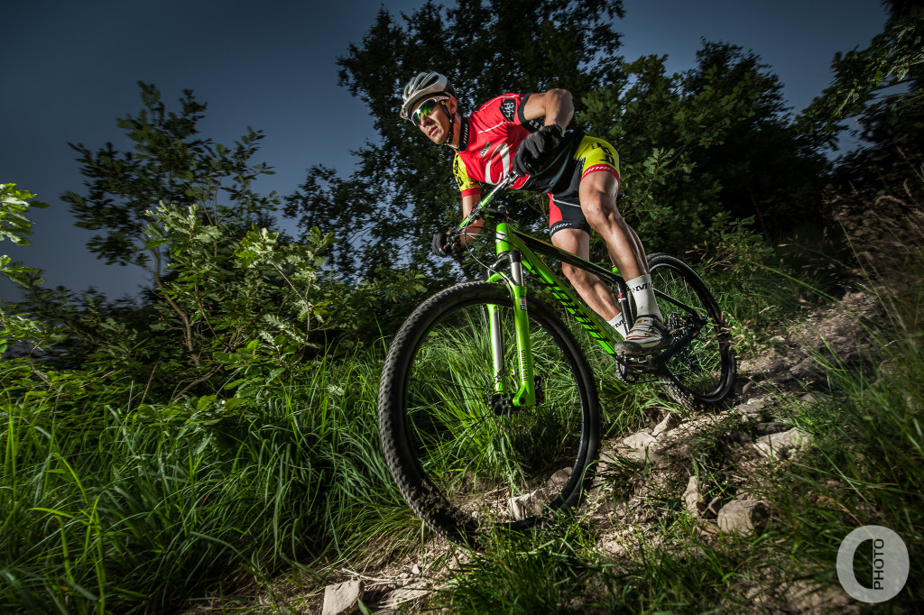 Niner Air9 RDO Kermit Green shot for O2 Bikers Magazine by Olivier ...