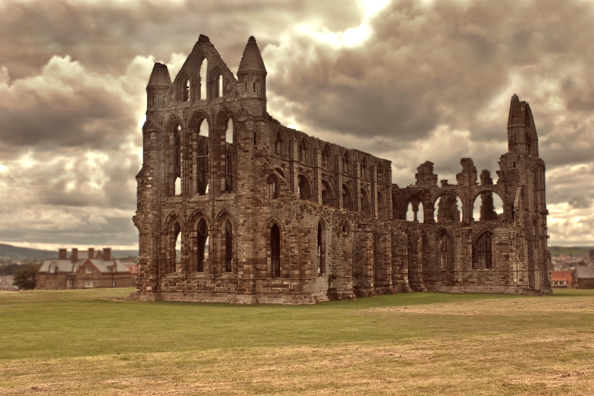 Dracula's Castle (Whitby Abbey) by Jonathan Lambert - Photo 45450662 ...