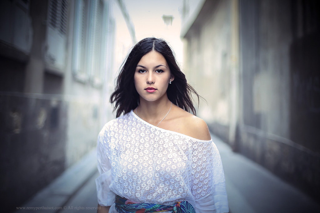 Lisa by Remy Perthuisot / 500px