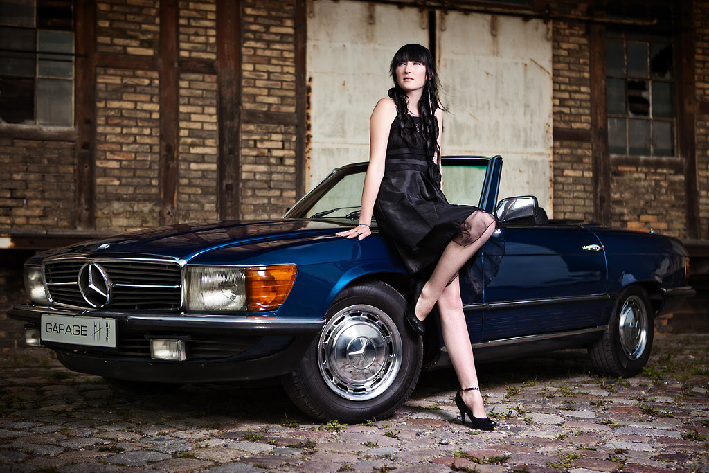 Lisa & Mercedes SL by Stephan Müller / 500px