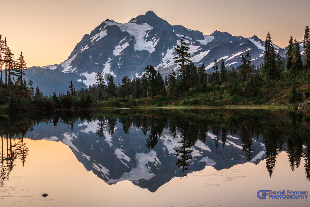Mt. Shuksan Reflection by David Fryman / 500px