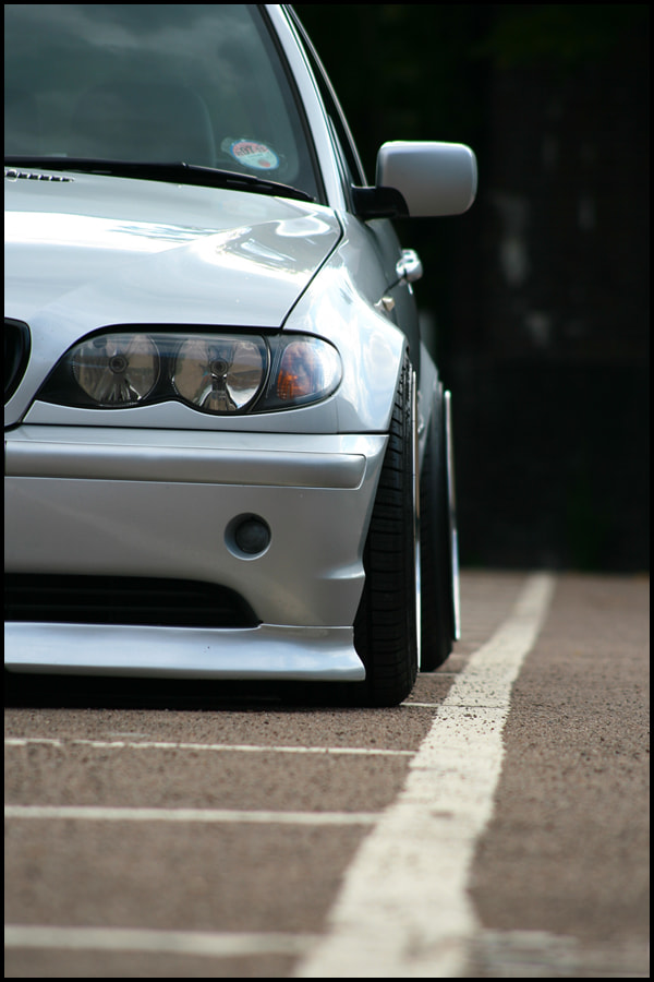 Stanced BMW E46 by James Birch / 500px