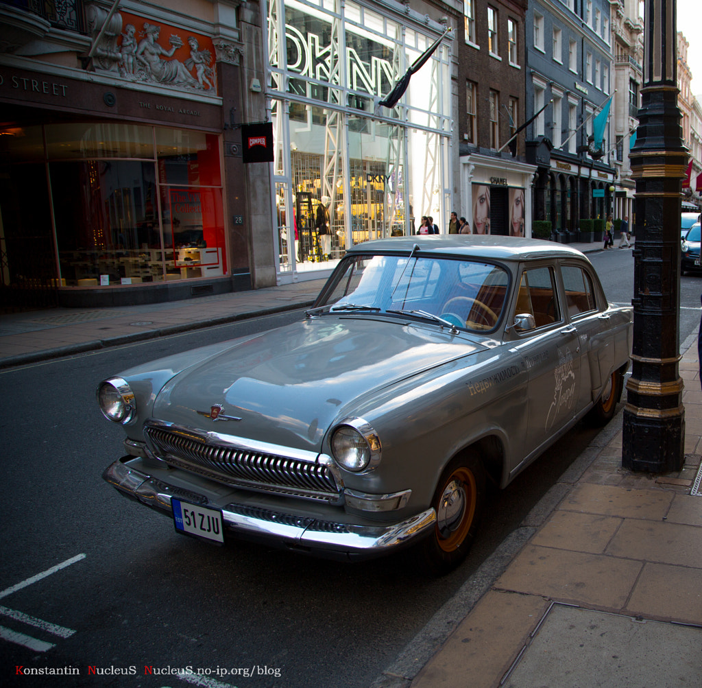 Volga GAZ-21, Russian muscle car by Konstantin NucleuS / 500px