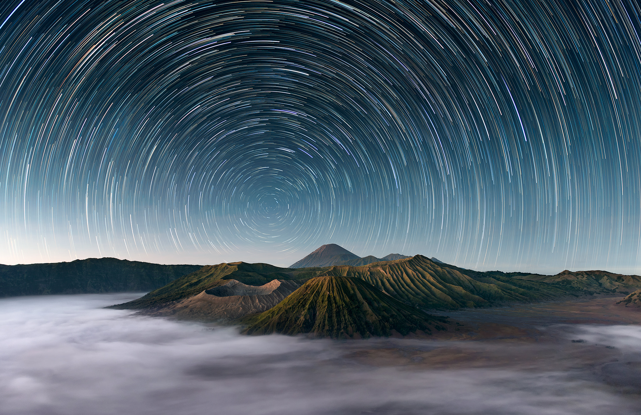 Mt Bromo Under The Stars by Elia Locardi | 500px