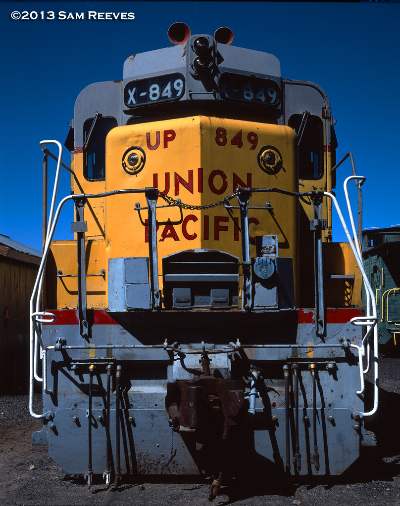 Face of the GP30 by Sam Reeves / 500px