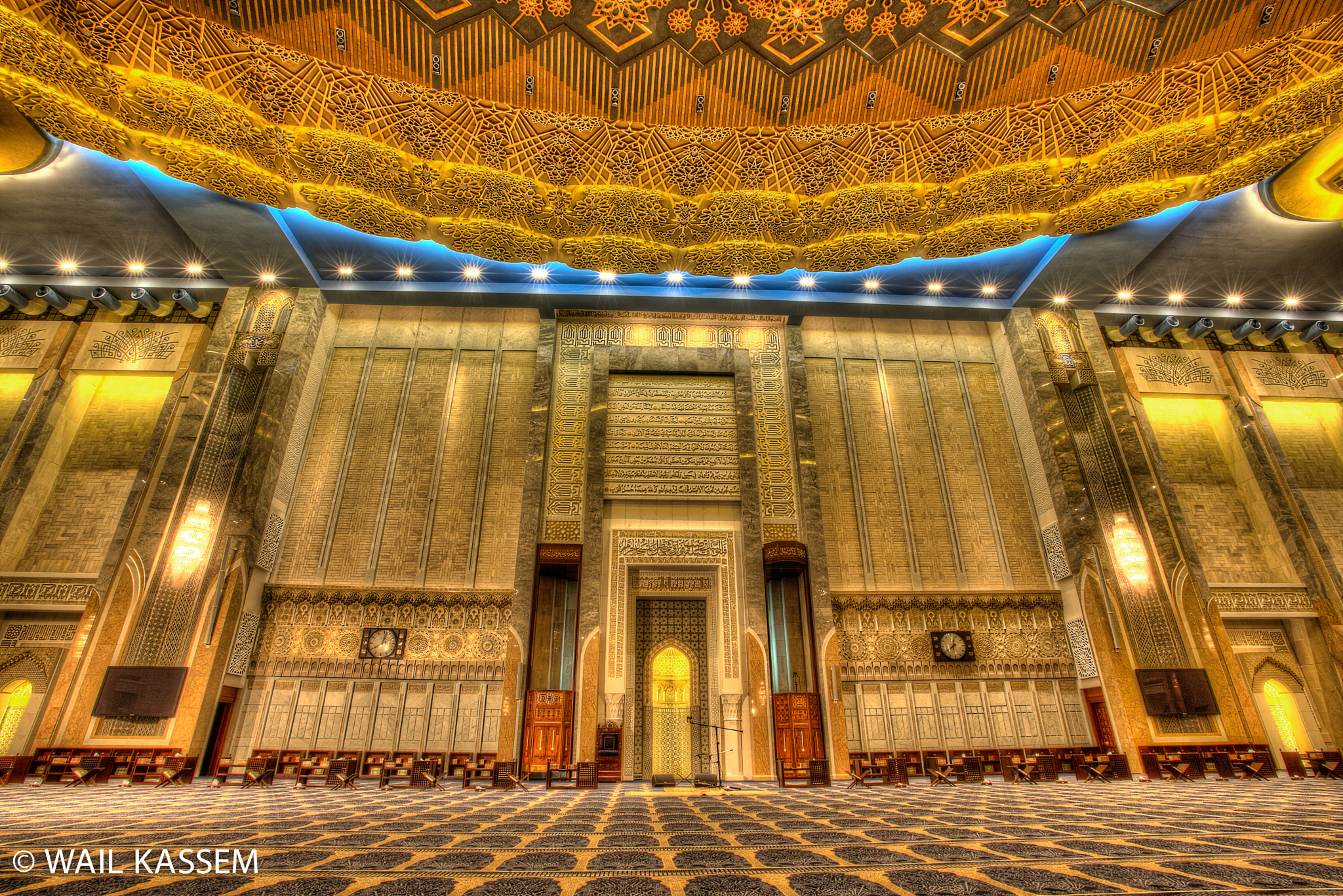 Kuwait Grand Mosque by Wail Kassem / 500px