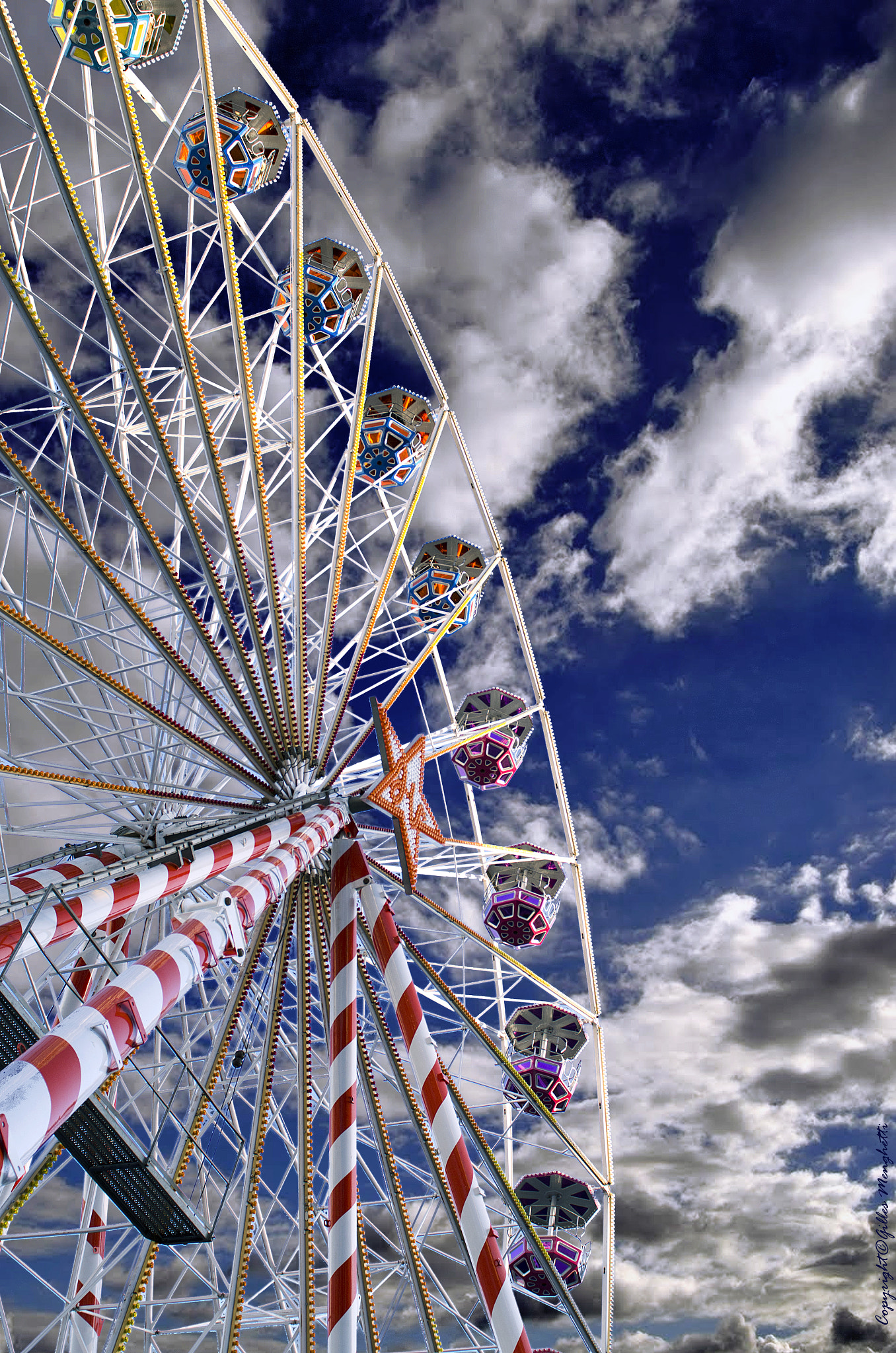 Ferris Wheel by Gilles Menghetti | 500px