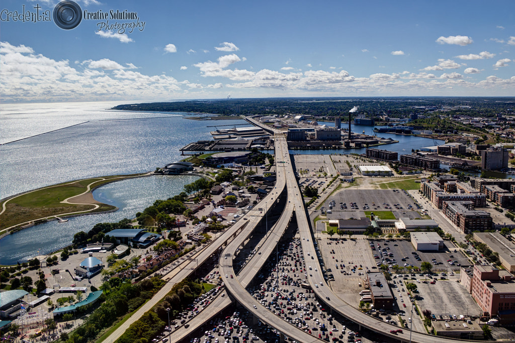 I 794 & Hone Bridge Milwaukee by Scott Hall / 500px