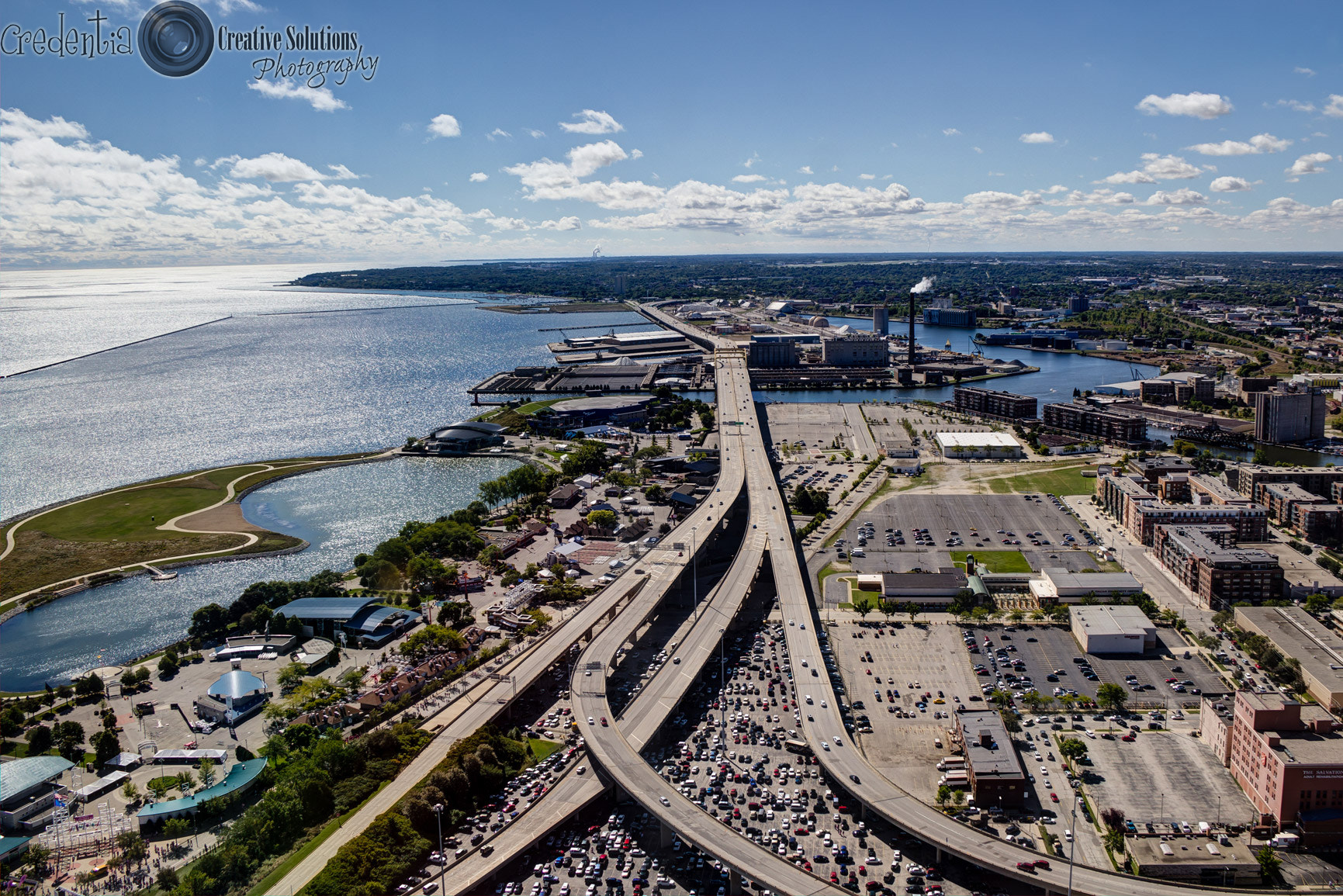 I 794 & Hone Bridge Milwaukee by Scott Hall / 500px