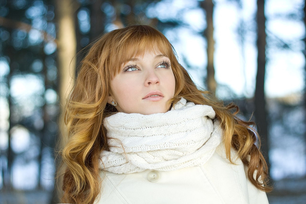 girl with red hair by Tanya Mochalova / 500px