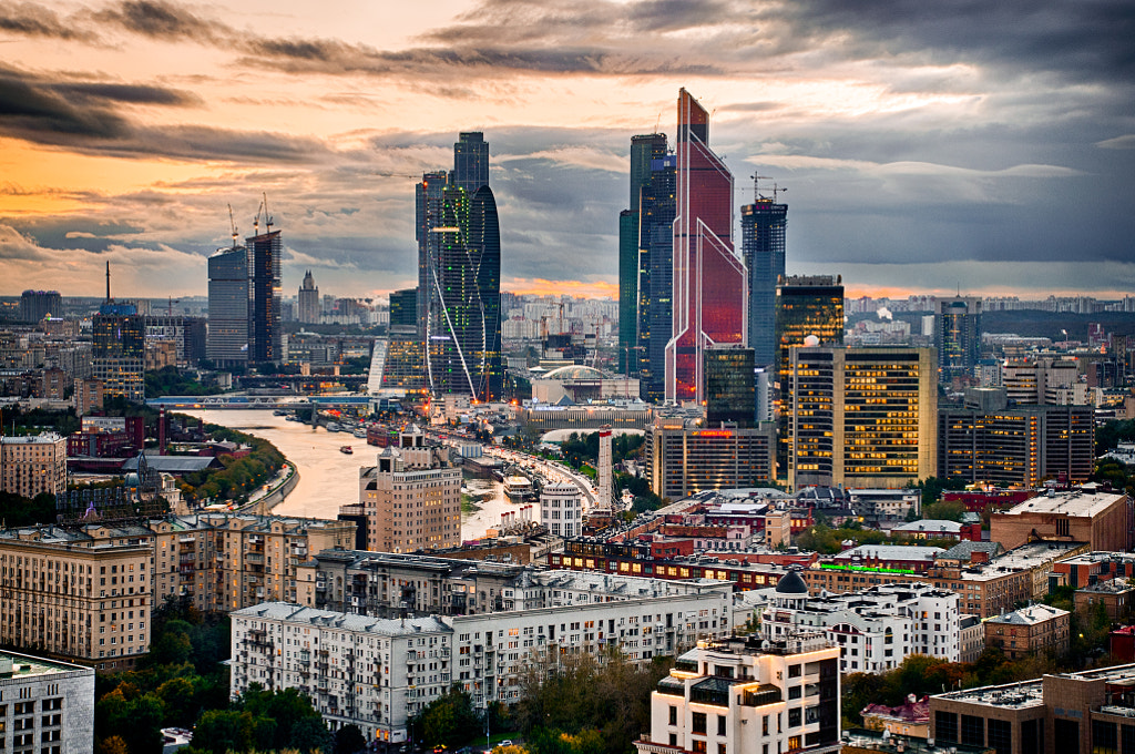 Moskva sprievodca | Moscow City Guide | Walkers.sk