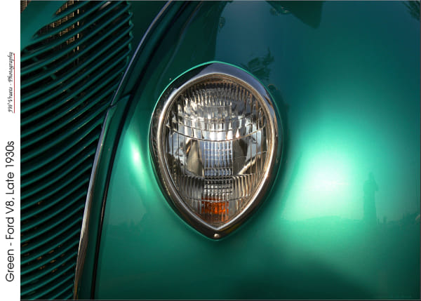 Green – Ford V8, Late 1930s by JW Vraets / 500px