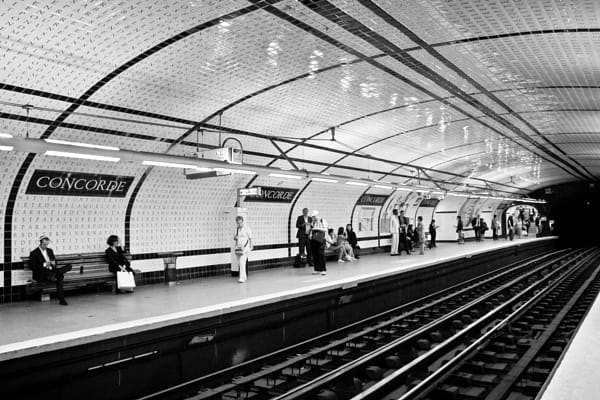 Concorde (Paris Métro) by Gigi Photography | 500px