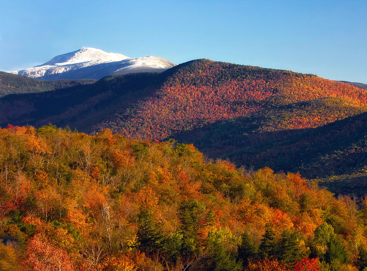 Mt. Washington, Autumn by Alan Borror / 500px