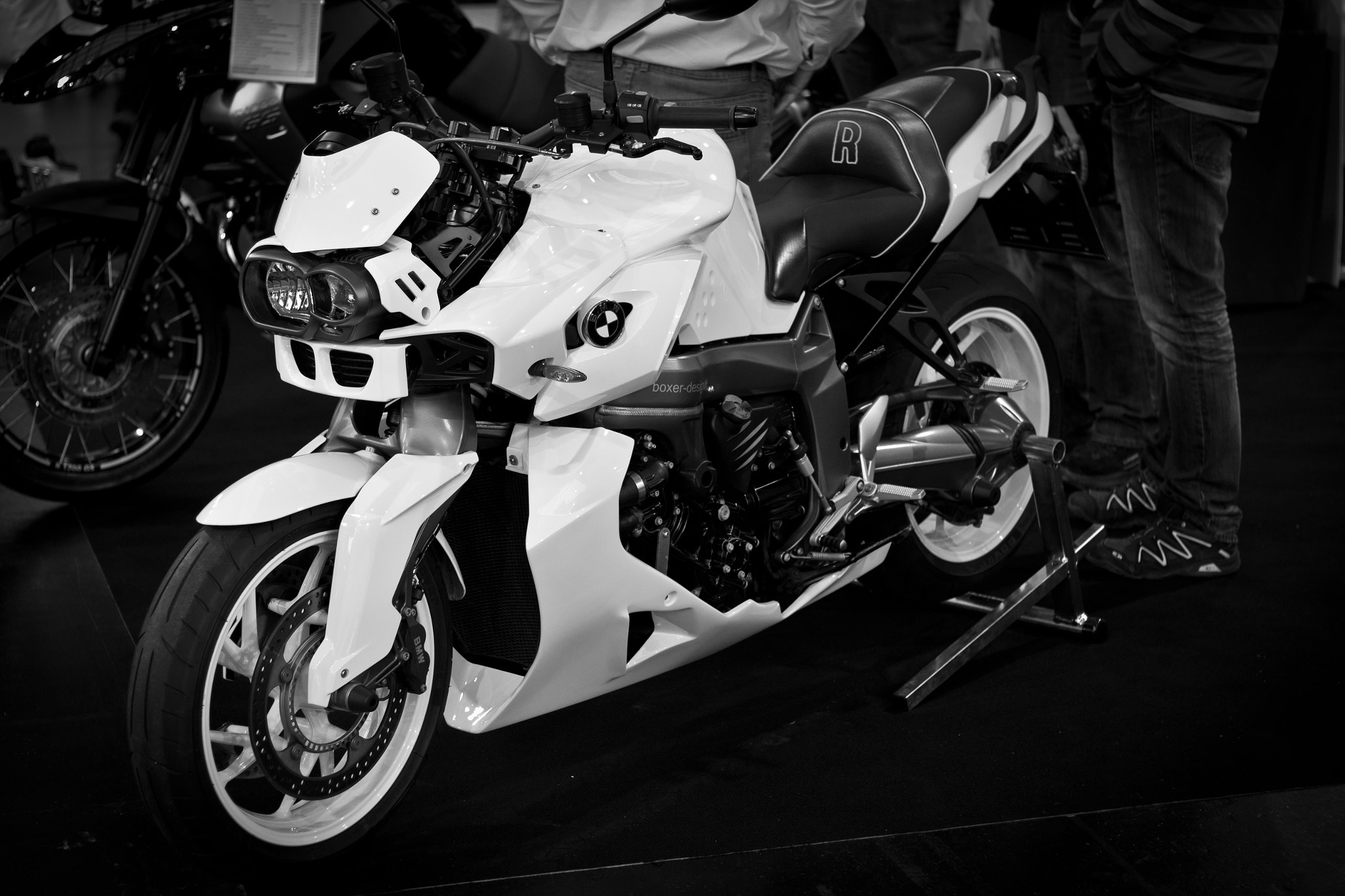 BMW K1300R customized by boxer-design by Chris Braschel-Parker / 500px