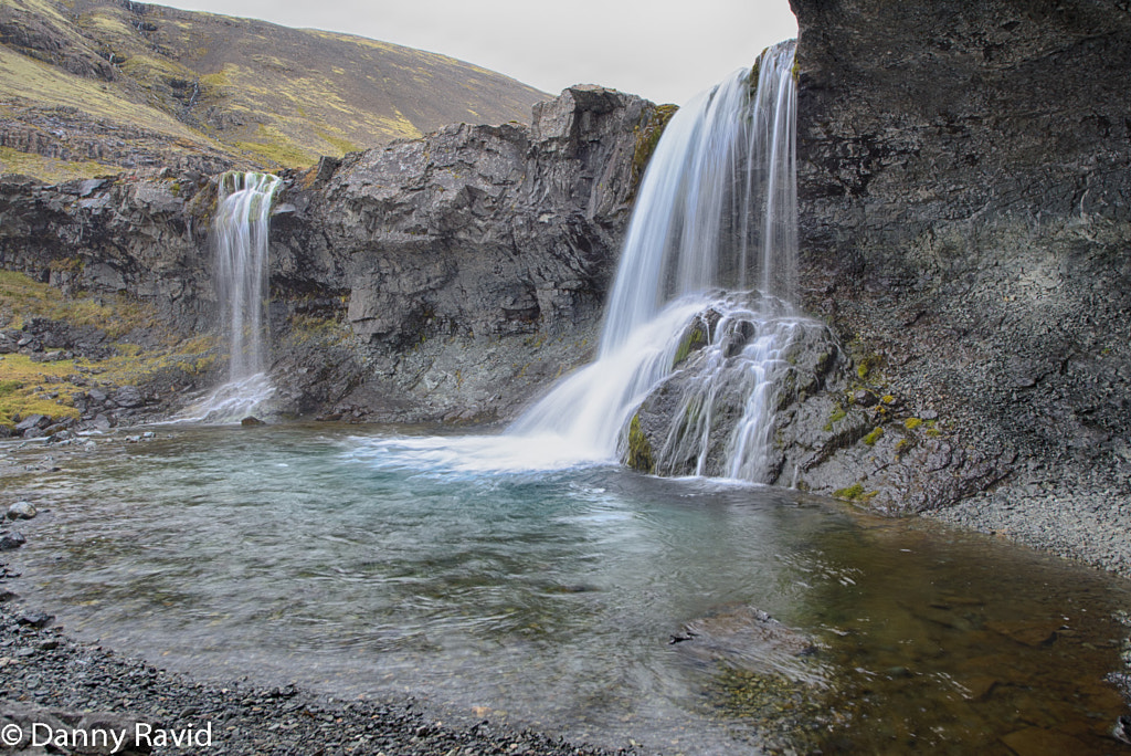 Icelandic waterfall by Danny Ravid / 500px