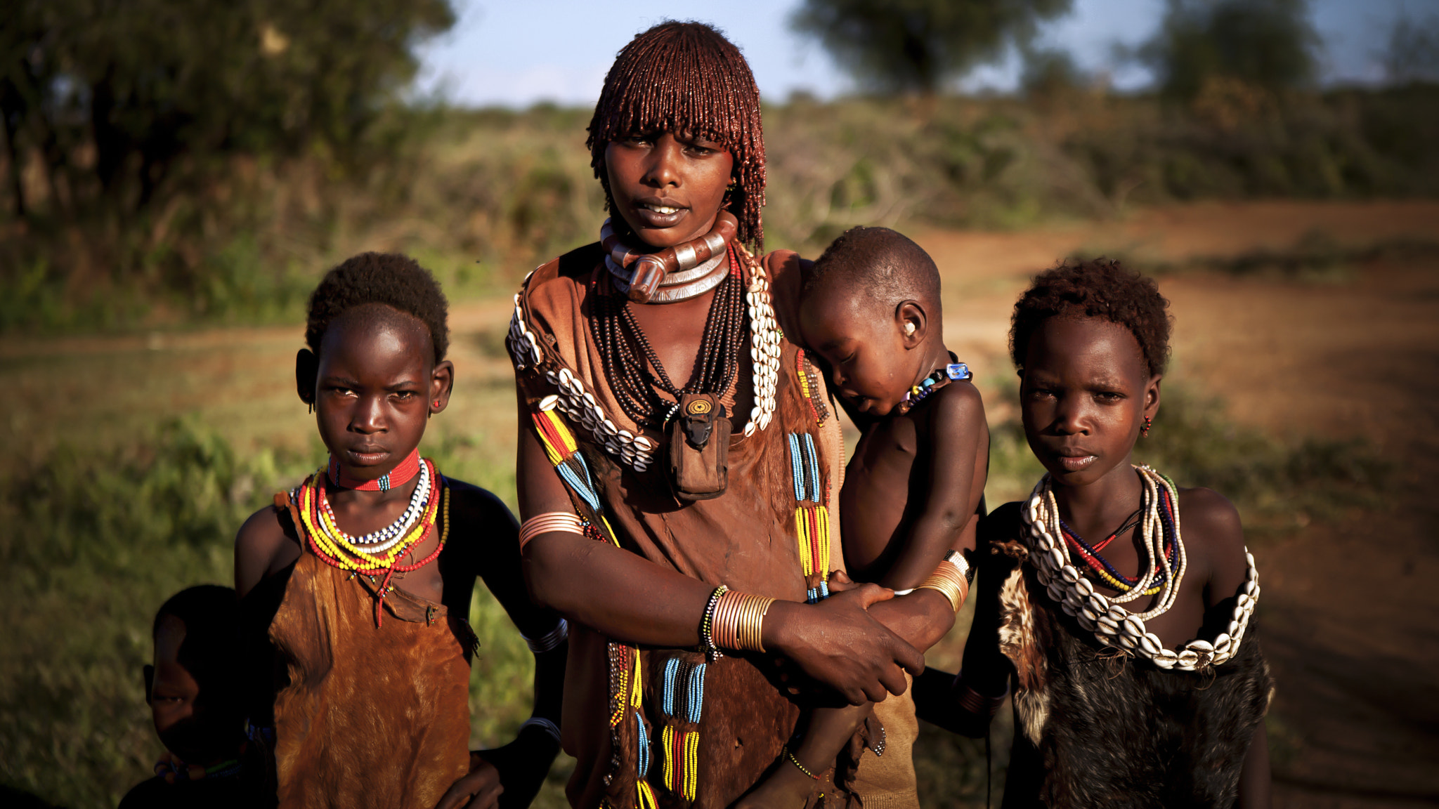 Hamar family - Ethiopia by Steven Goethals / 500px