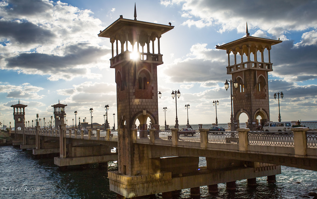 Stanly Bridge - Alexandria by Wail Kassem / 500px
