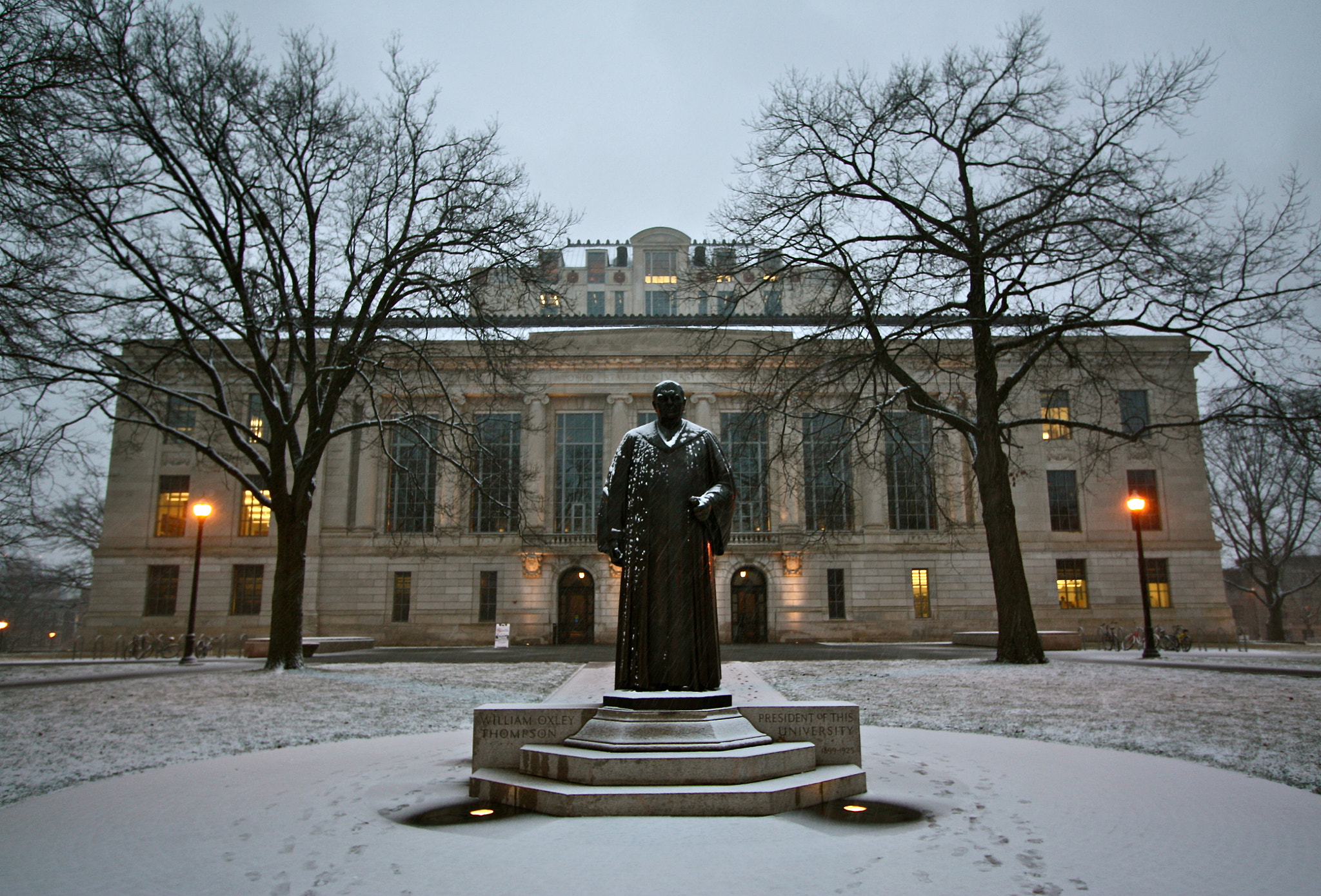 The William Oxley Thompson Memorial Library by Adam Jones / 500px