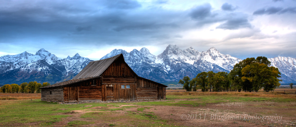 Thomas Moulton Barn by john bingaman / 500px