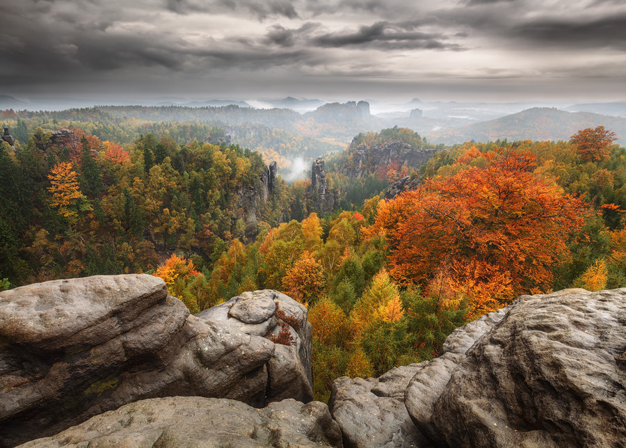 Saxony Rain by Michael Breitung / 500px Saxony Rain by Michael Breitung / 500px