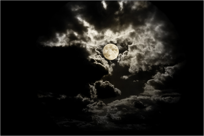 Gothic moon by Tom Karola / 500px