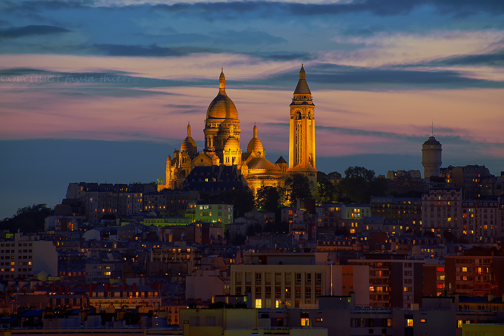 montmarte paris by faula thierry / 500px