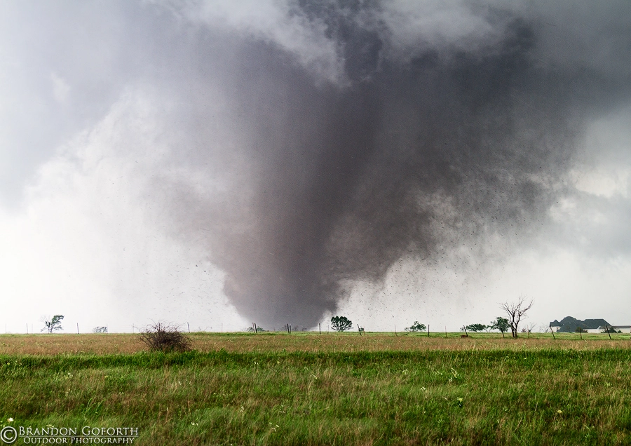 Moore, OK EF5 Tornado 3 by Brandon Goforth | 500px